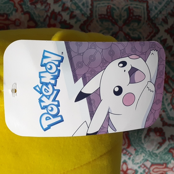 Pokemon | Accents | Pokmon Pikachu Display Foam Figure | Poshmark